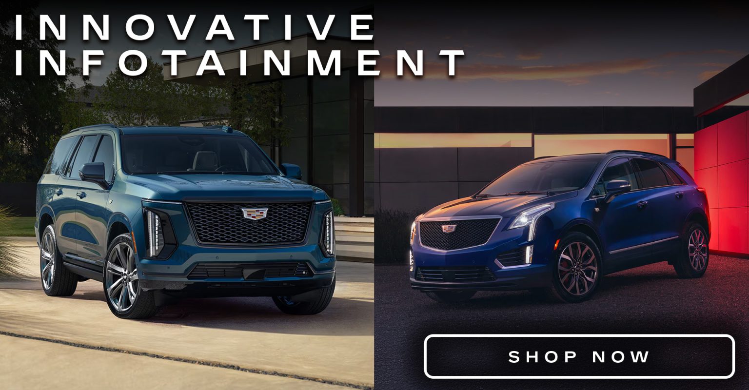 A Guide To The CUE: Cadillac’s Infotainment System | Shop Now